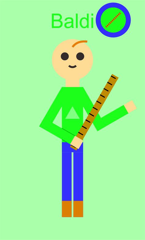Jsabtpc Baldi Fanart By Jordanli04 On Deviantart