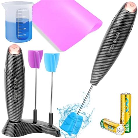 Top 5 Resin Mixers Reviews And Guide For Bubble Free Results