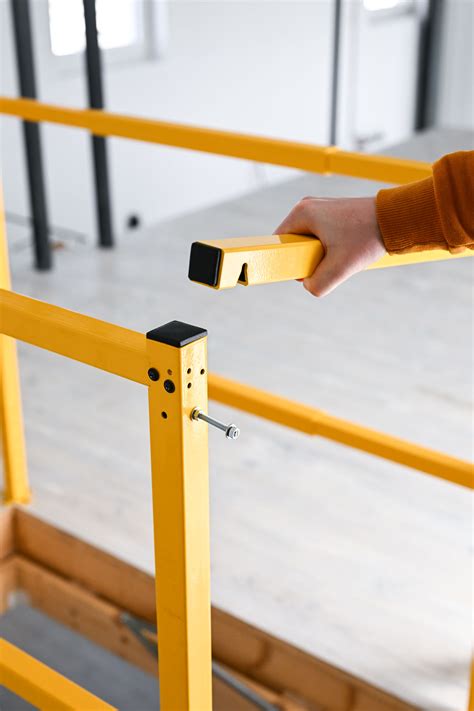 Hatch Railing Minka Stairs