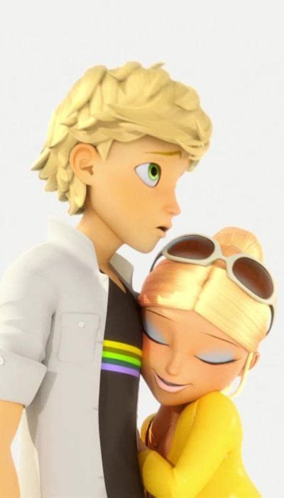 Chloe And Adrien Miraculous Ladybug S1 Ep 21 Adrien Miraculous