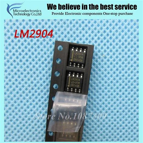 10pcs Free Shipping Lm2904 Lm2904dr Lm2904d Sop 8 Operational