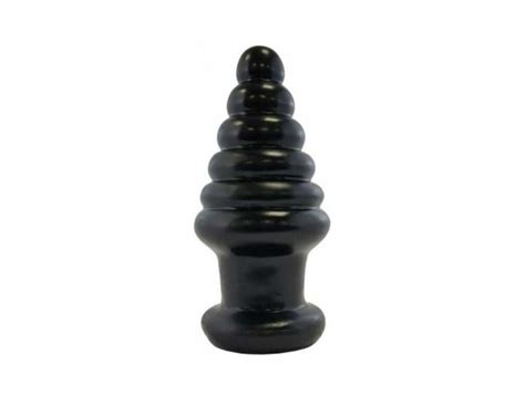 Prowler Red Twisted Tease Anal Plug Blk