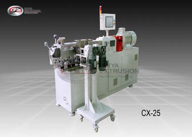 High Torque Lab Scale Twin Screw Extruder Engineering Plastic Laboratory Scale Extruder