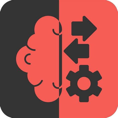 Self Optimizing Systems Red Inverse Icon 39495711 Vector Art At Vecteezy