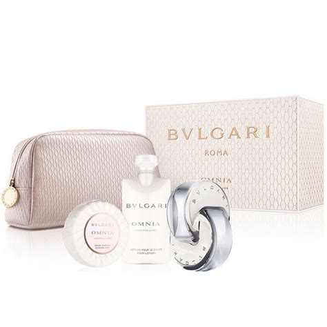 T Set Bvlgari Omnia Crystalline 4pcs Tiến Perfume