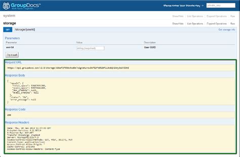 How To Use Swagger Ui To Test Groupdocs Rest Api