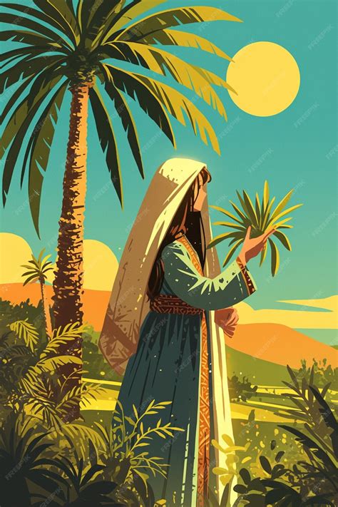 Cultural Designs Of Ibri Oman Premium Ai Generated Vector