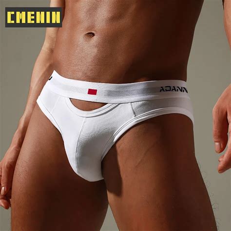 2022 New Cotton Sexy Gay Men Underwear Bikini Men Briefs Soft Mens