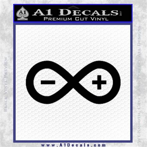 Arduino Electronics Infinity Decal Sticker A1 Decals