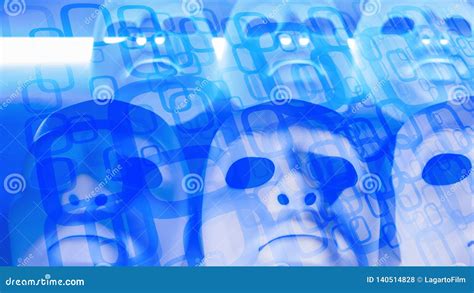 Artificial Intelligence Robotic Process Automation Binary Code Big