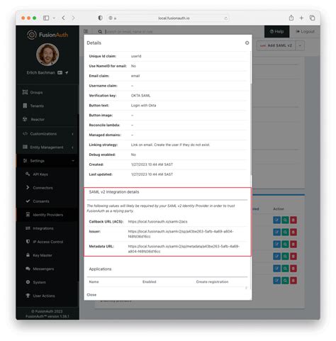 Saml V2 With Okta
