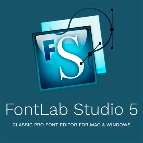 FontLab Studio Local Fonts
