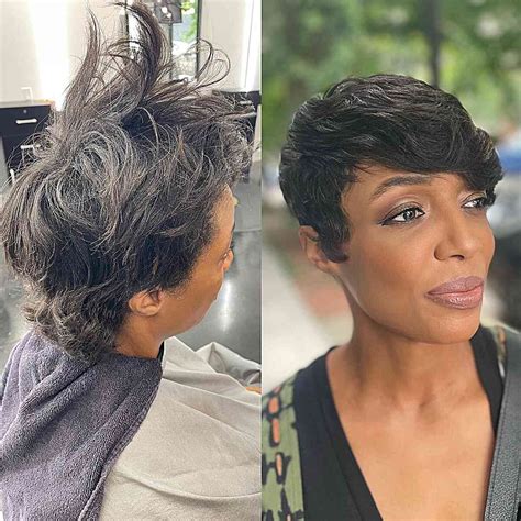 39 Sassy Pixie Cuts For Black Women In 2025 Hairstyles Vip