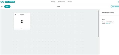 IOT Cloud From Editor To Dashboard Sensors Arduino Forum