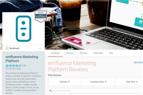 Emfluence Marketing Platform Named High Performer By Users Emfluence