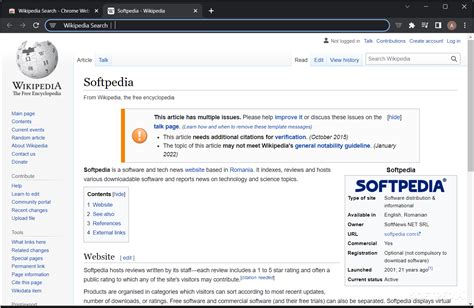 Wikipedia Search Download Free Windows 11 Softpedia
