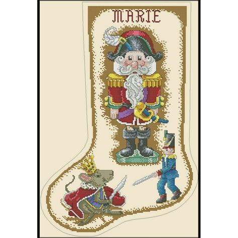 Nutcracker Cross Stitch Etsy