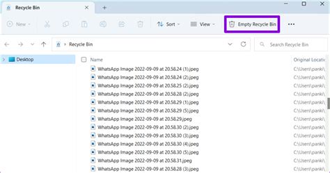 Top 6 Ways To Empty Recycle Bin When You Cant Delete Files In Windows