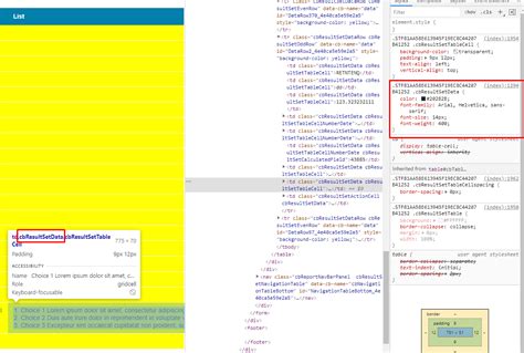 Column Width And Text Wrapping Styles And Localizations Caspio Community Forums