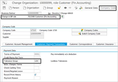 Managing Payment Differences With Tolerances For L Sap Community