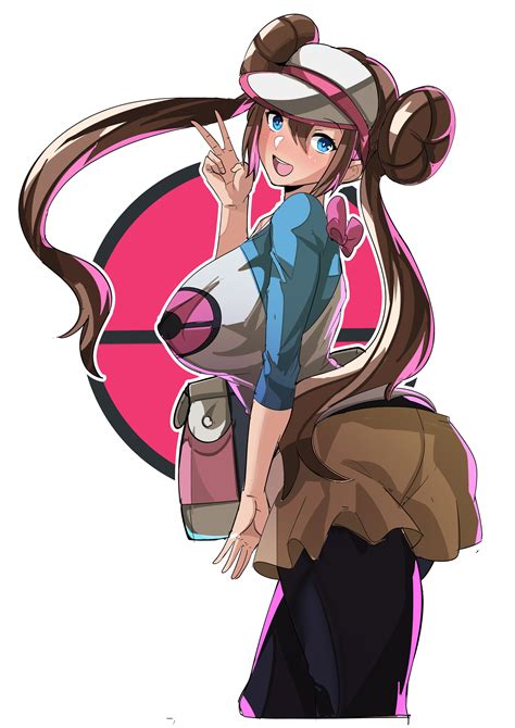 Artstation Rosa From Pokemon