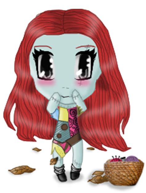 Chibi Sally By Mysteriousaqua On Deviantart
