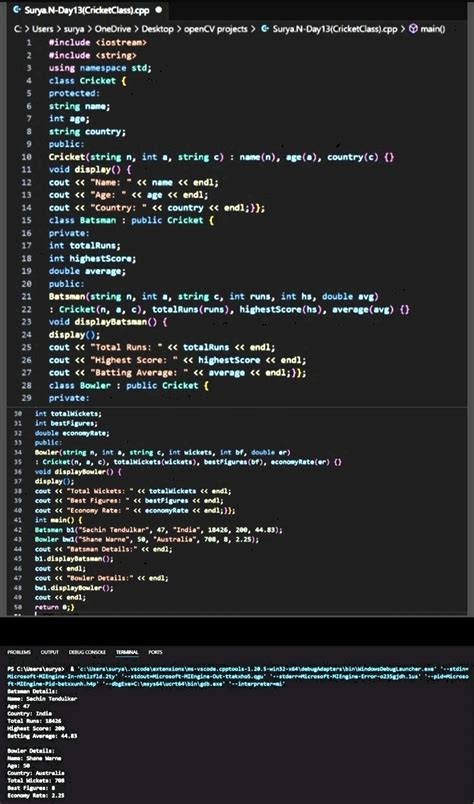 Surya N On Linkedin Cybernaut Day13 60dayschallenge C Cybernauttechtriopark