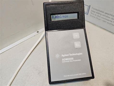 Agilent Adm Universal Gas Flow Meter LabMakelaar Benelux