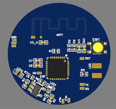 Weather Bug ESP8266