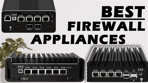 Beste Firewall Hardware Appliances 2025 Test Vergleich Top 3