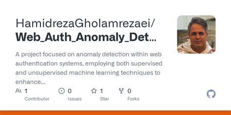 Web Auth Anomaly Detection Readme Md At Main · Hamidrezagholamrezaei