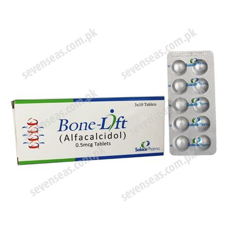 Bone Lift Tab 1mcg 1x30 Seven Seas Pharmacy Pakistan Online