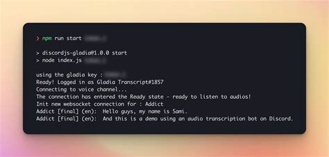 gladia how to build a voice to text discord bot with gladia real time