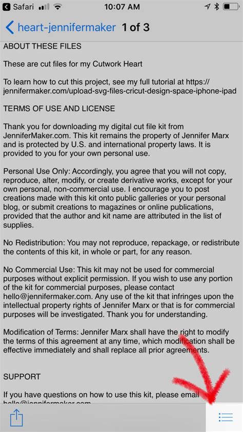 How To Upload Svg Files To Cricut Design Space App On Iphone Ipad Artofit