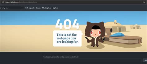 Bug Github Button Wrong Redirect · Issue 991 · Betterdiscordbetterdiscord · Github