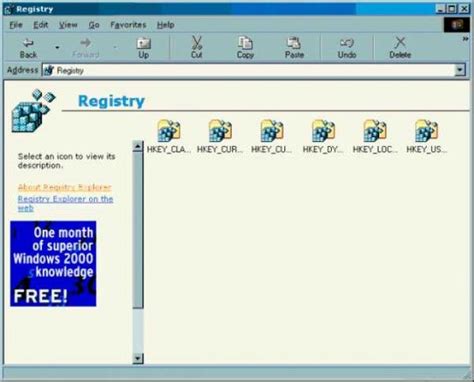 Registry Explorer Descargar