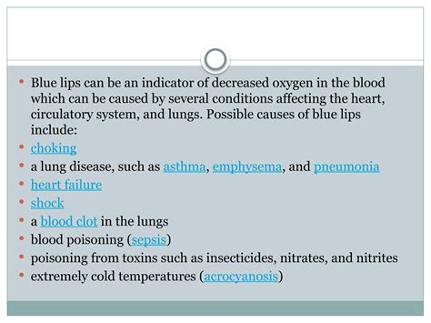 Lip Hyperpigmentationpptx Defines Anatomy Causes Ppt