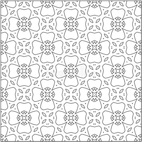 Geometric Vector Pattern With Triangular Elements Seamless Abstract