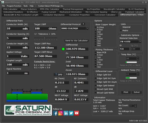 Saturn Pcb Design On Twitter Saturn Pcb Design Inc Pcb Toolkit V8