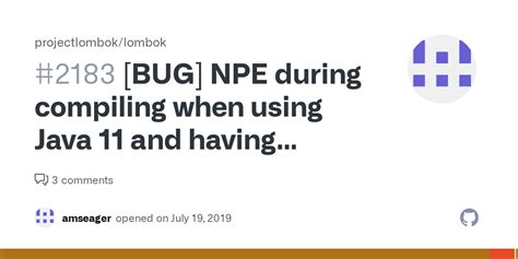 Bug Npe During Compiling When Using Java 11 And Having Package Infojava In Classpath · Issue