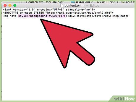 How To Edit The HTML Of Evernote Notes On A Mac With Pictures
