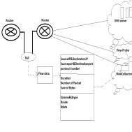 Figure1 Flow Monitoring Architecture Of DNS Flow Record Download Scientific Diagram