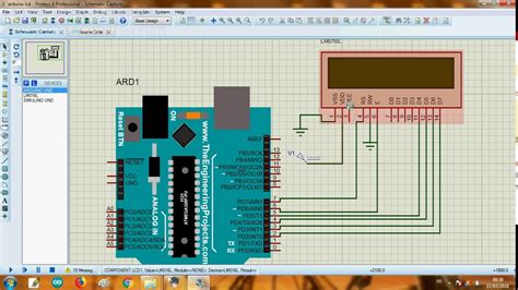 Cablage Dun Afficheur Lcd Avec Arduino Youtube