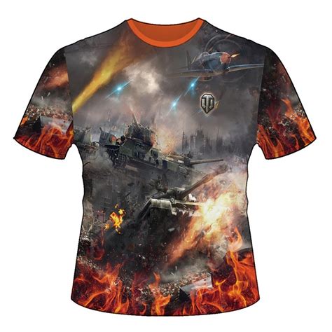 Футболка "World of Tanks" (3D-futbolka-0016) - Друк України