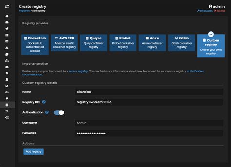 Setup A Docker Swarm Cluster Part Vii Cicd Workflow · Okami101 Blog