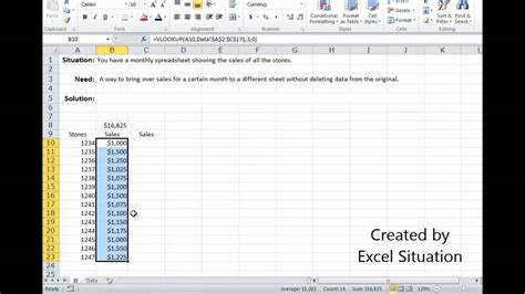 Excel Vlookup Visible Filtered Data YouTube