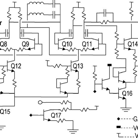 Schematic Of The Analog Error Amplifier Download Scientific Diagram
