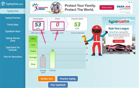 5 Minute Typing Speed Test Cosmeticsvar