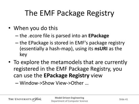 Eclipse Modeling Framework Emf And Graphical Modeling Framework Gmf