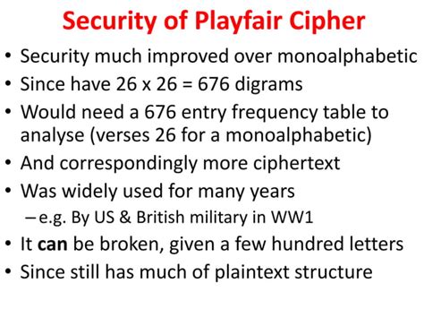 Classical Encryption Techniquespdf